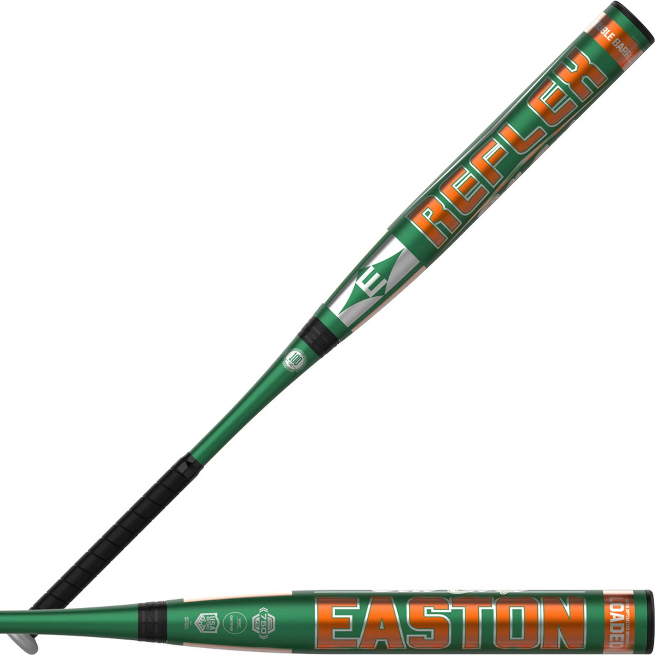 Getting 2023 Easton Reflex Double Barrel USA Slowpitch Softball Bat 12. ...